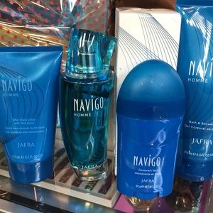 JAFRA | Other | Navigo Beautiful Gift For Men With A Wonderful Fresh ...